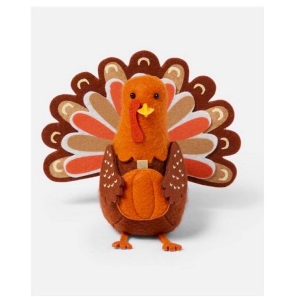 Spritz | Holiday | Nwt Target Spritz Thanksgiving Felt Plush Turkey ...